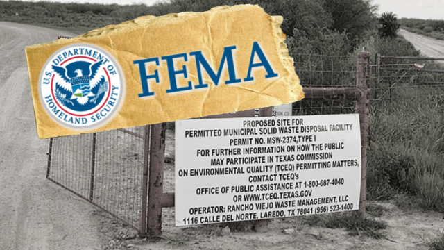 Will FEMA Finish Off Laredo Toxic Waste Dump? – Dolcefino Media