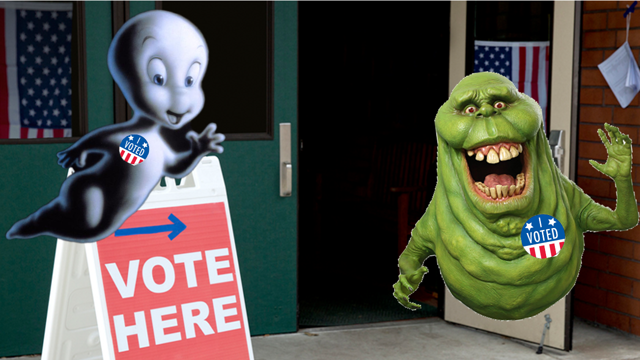 A Ghostly Election – Dolcefino Media